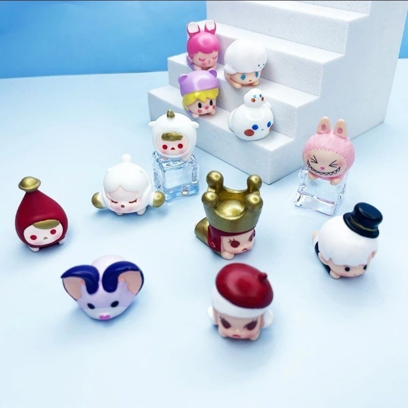 Popmart POPMART Cute Granules Third Generation POPBEAN Classic Basic ...