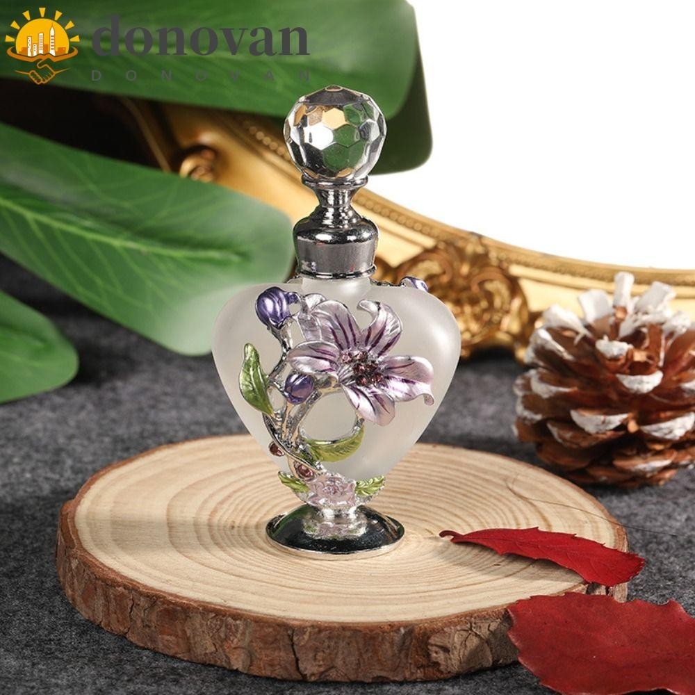 DONOVAN Perfume Bottle Diamond Crystal Portable Middle East Sub ...