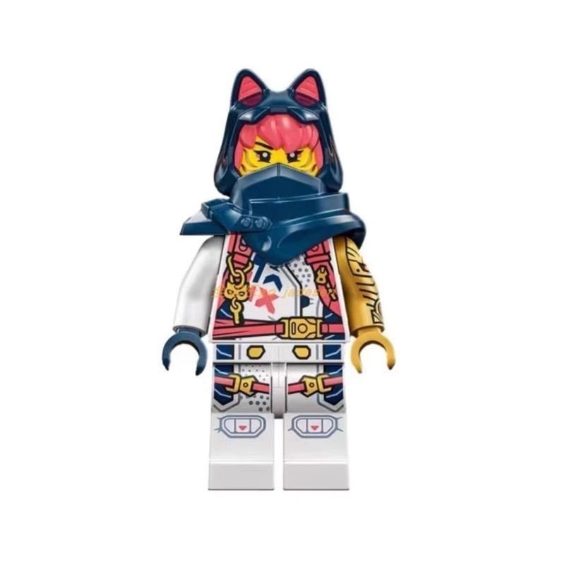 Domestic Compatible Lego Season 17 Phantom Ninja 71796 Minifigure ...