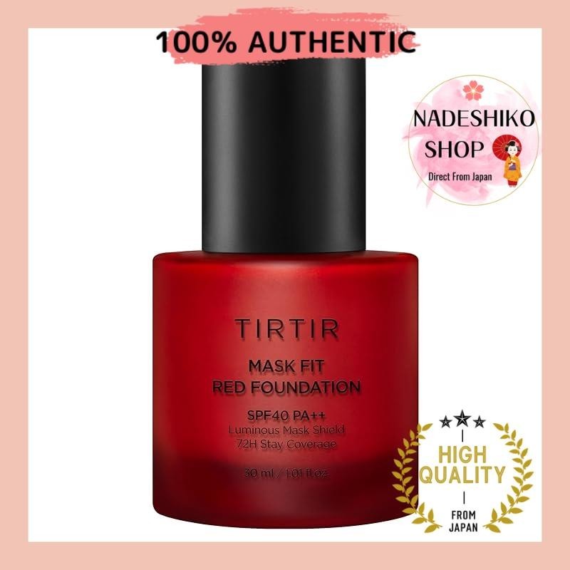 【Direct from Japan】[TIRTIR] Mask fit Red Foundation 30ml 21N IVORY [TIRTIR] Mask fit Red ...