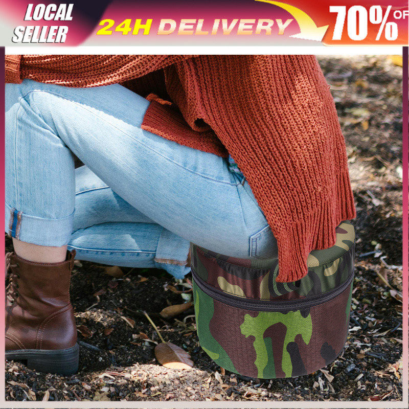 Wearable Chair Portable & Waterproof Wearable Seat Hands-free Gardening ...