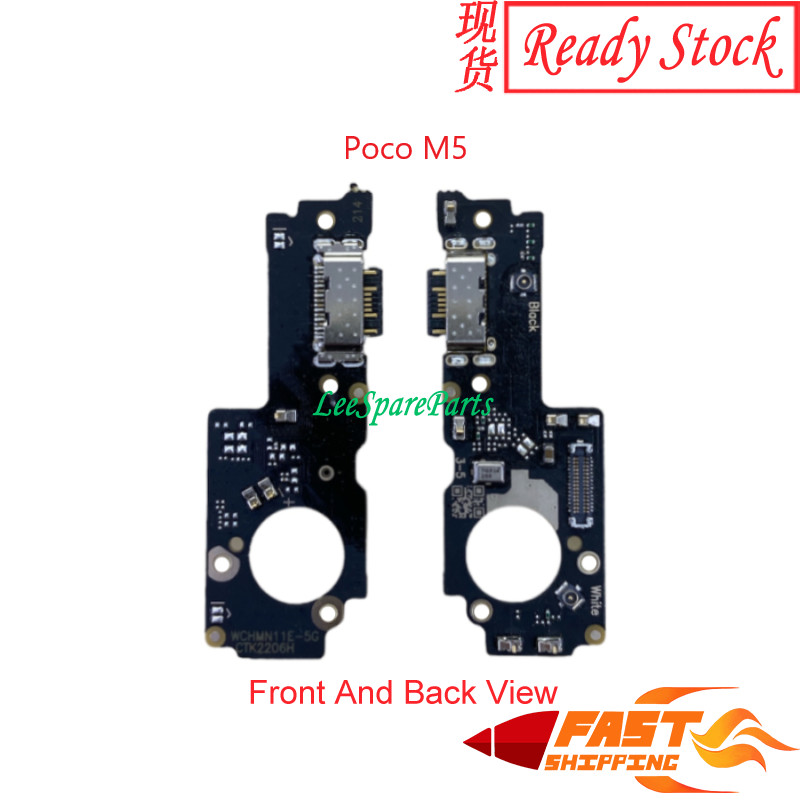 Xiaomi Poco M5 Charging Board USB Port Pin Mic Handfree Jack For ...