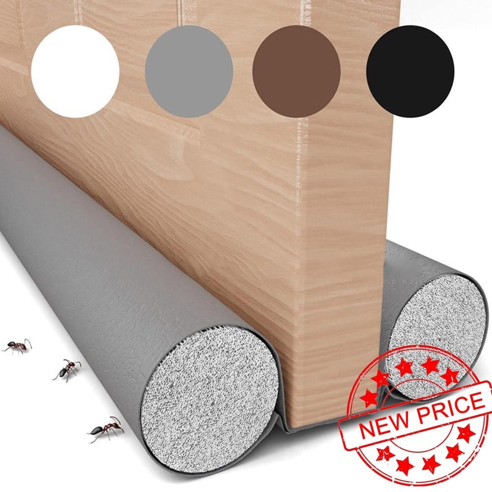 Cuttable Leather Door Seal For Soundproofing Ideal For Home Room Doors ...