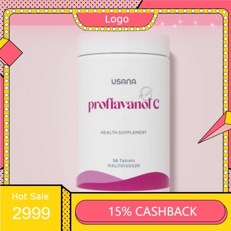 Authentic USANA Proflavanol C100 葡萄籽精华 (56 Tablets) Ready Stock (100% ...