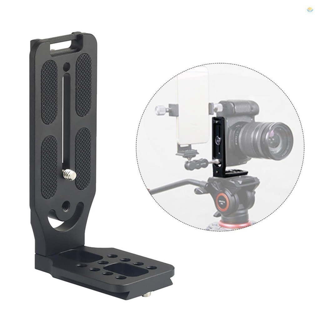 Camera Vertical Clapper L-shaped Bracket Aluminum Alloy Quick Release ...