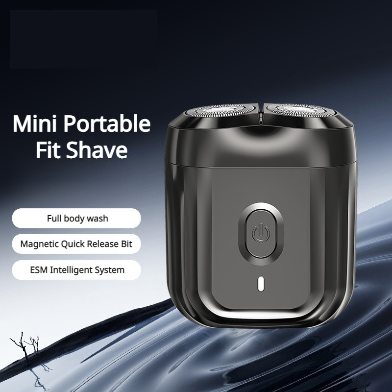 Pocket Mini Magnetic Razor Pocket Shaving Razor Portable Mini Razor ...
