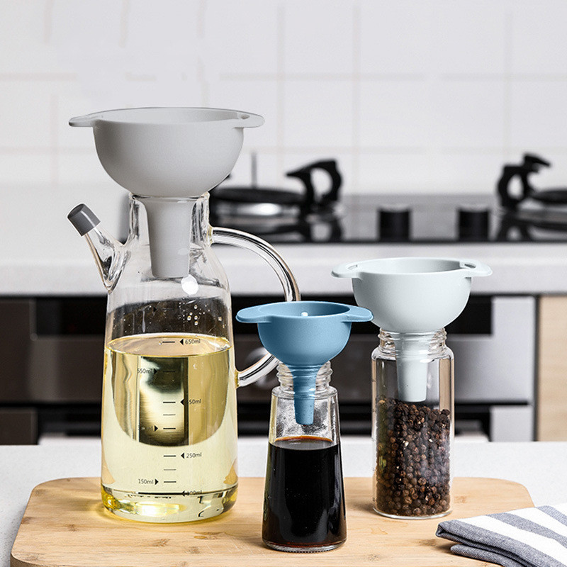 Plastic Funnel 4-Piece Set Four-In-One Multi-Function Funnel Set ...