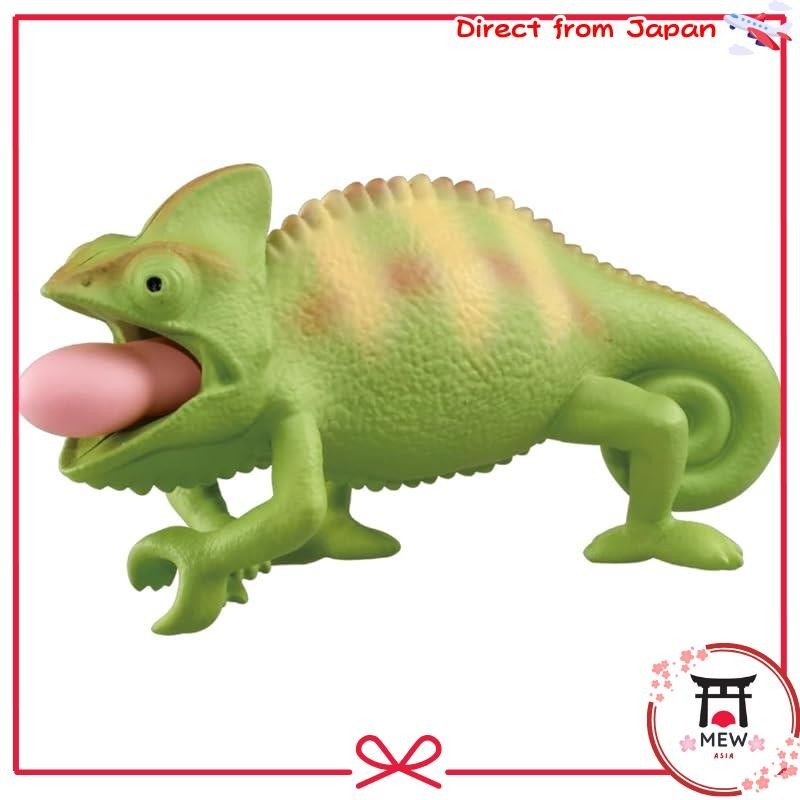 Takara Tomy Ania AS-28 Chameleon (Veiled Chameleon) Animal Dinosaur Toy ...