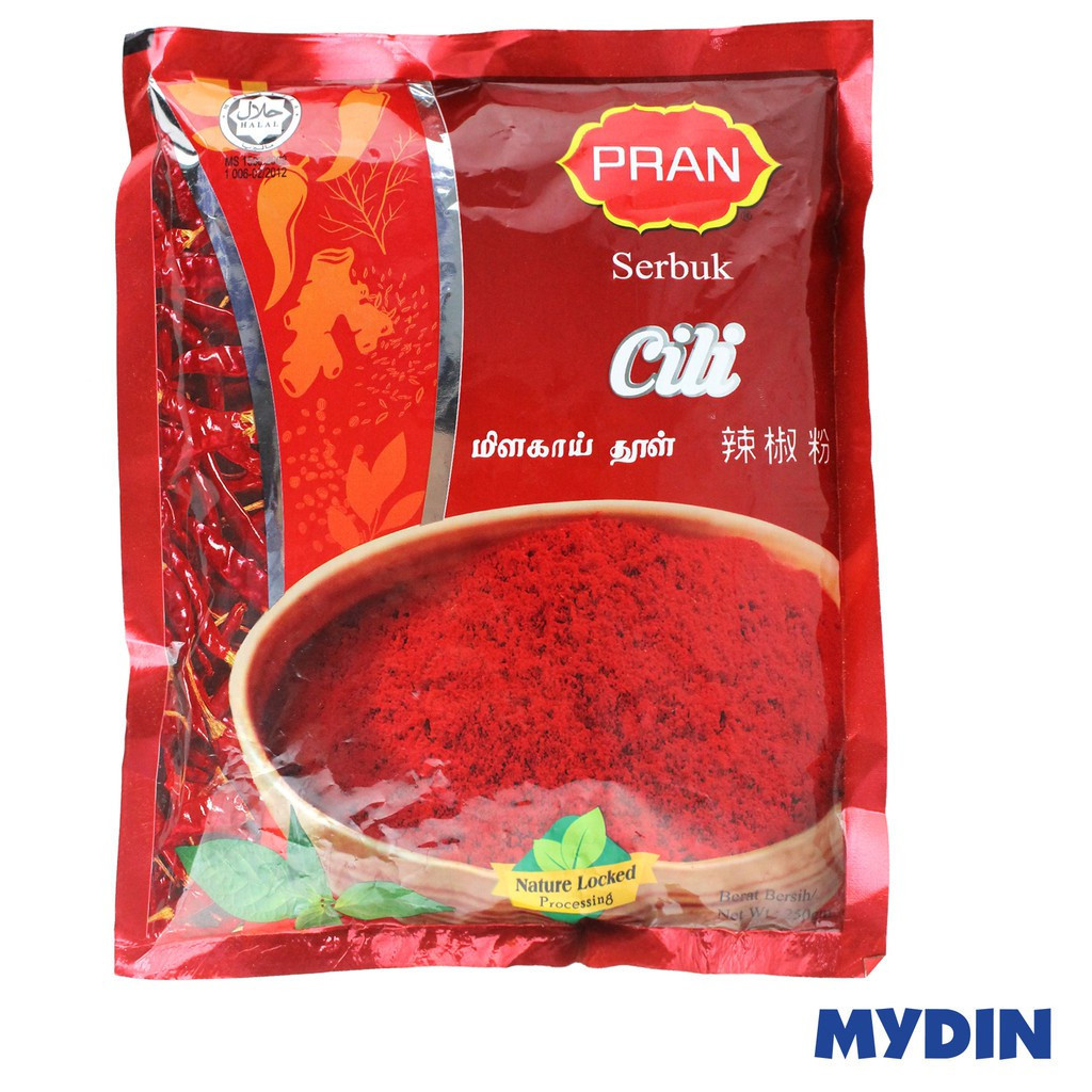 Pran Chili Powder (250g) | Shopee Malaysia
