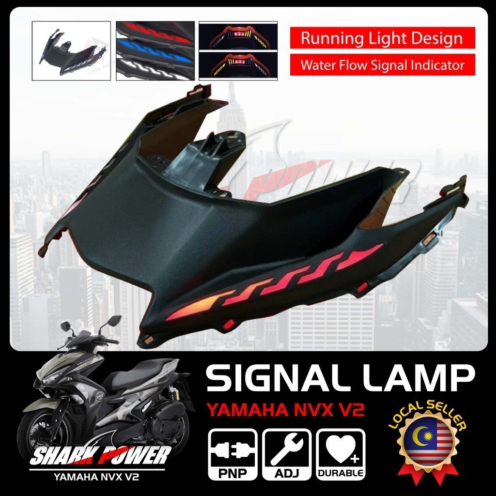 NVX V2 Signal Lamp I Audi Lamp I Running Light Design I Water Flow ...