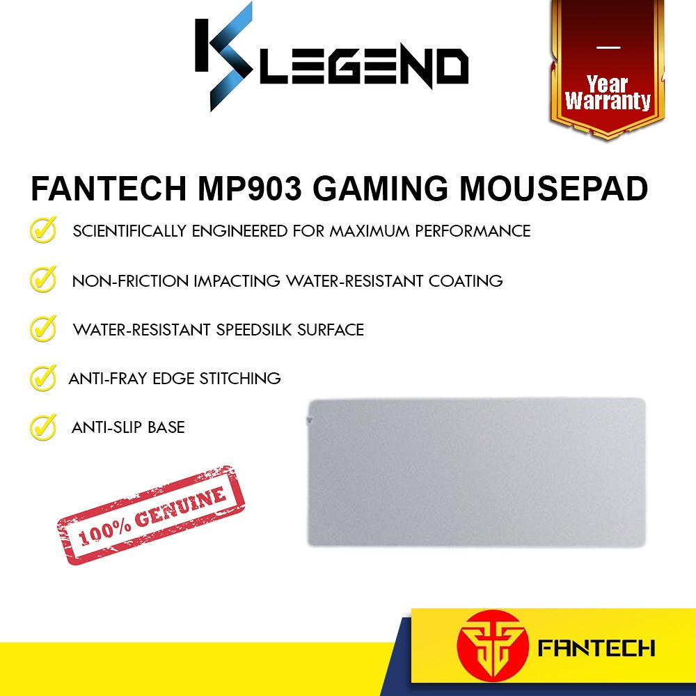 Fantech AGILE MP353 MP453 MP903 Gaming Mousepad | Shopee Malaysia