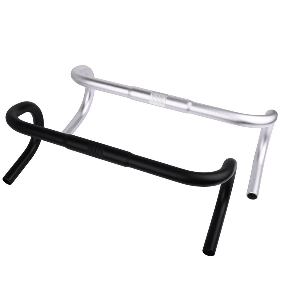 Bike Handlebar- Aluminum alloy Ultralight Drop Bar Bicycle Handle ...
