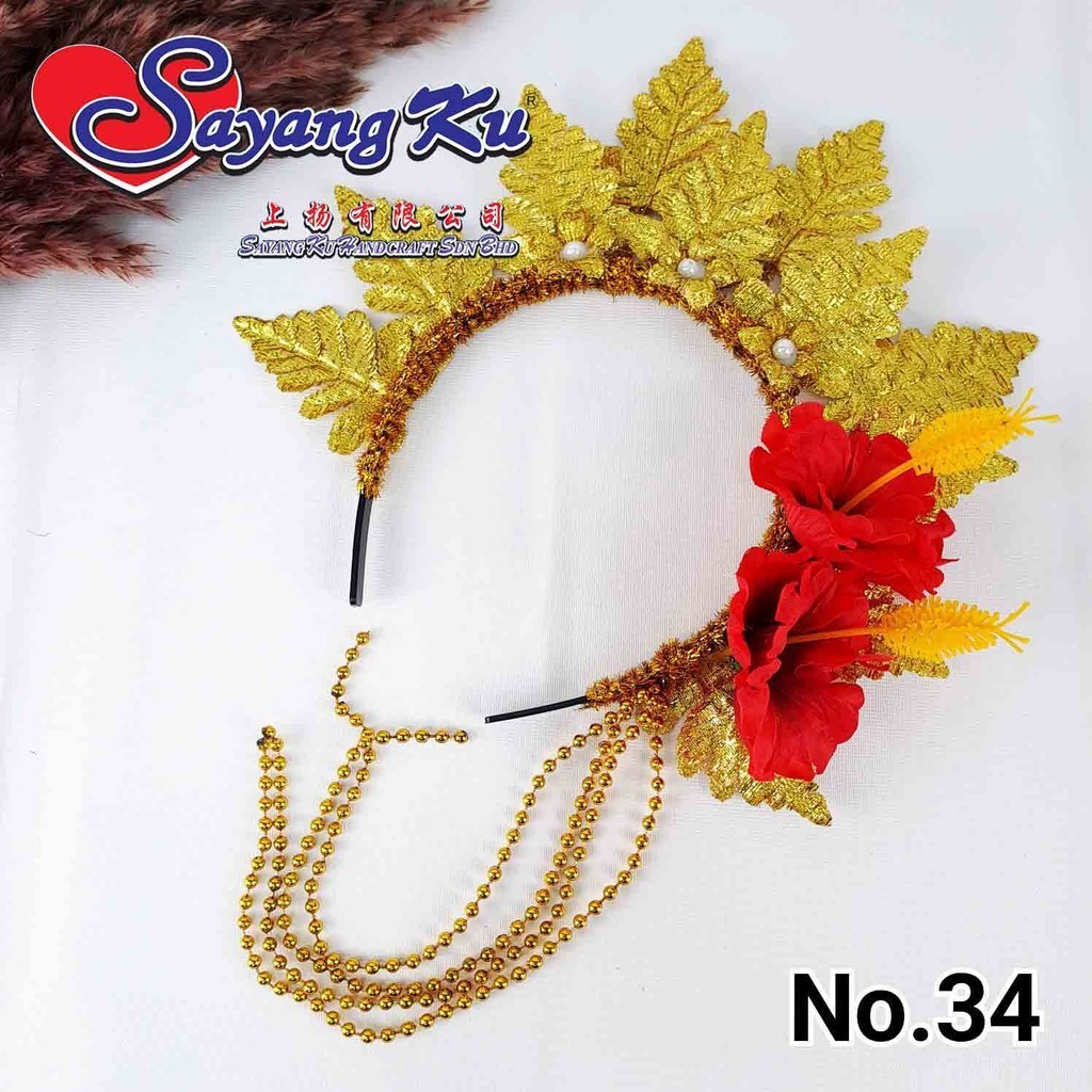 SANGGUL LINTANG CEKAK HANDMADE DIY ( READY STOCK) | Shopee Malaysia