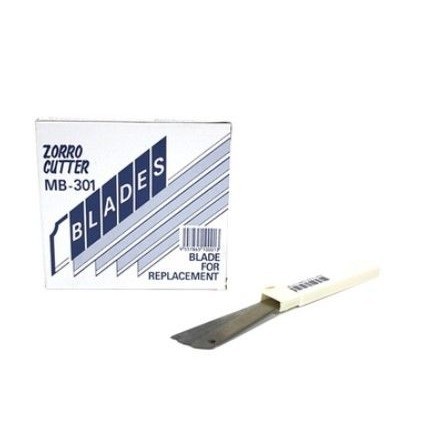 (10Pcs) Zorro Cutter Blade | Shopee Malaysia