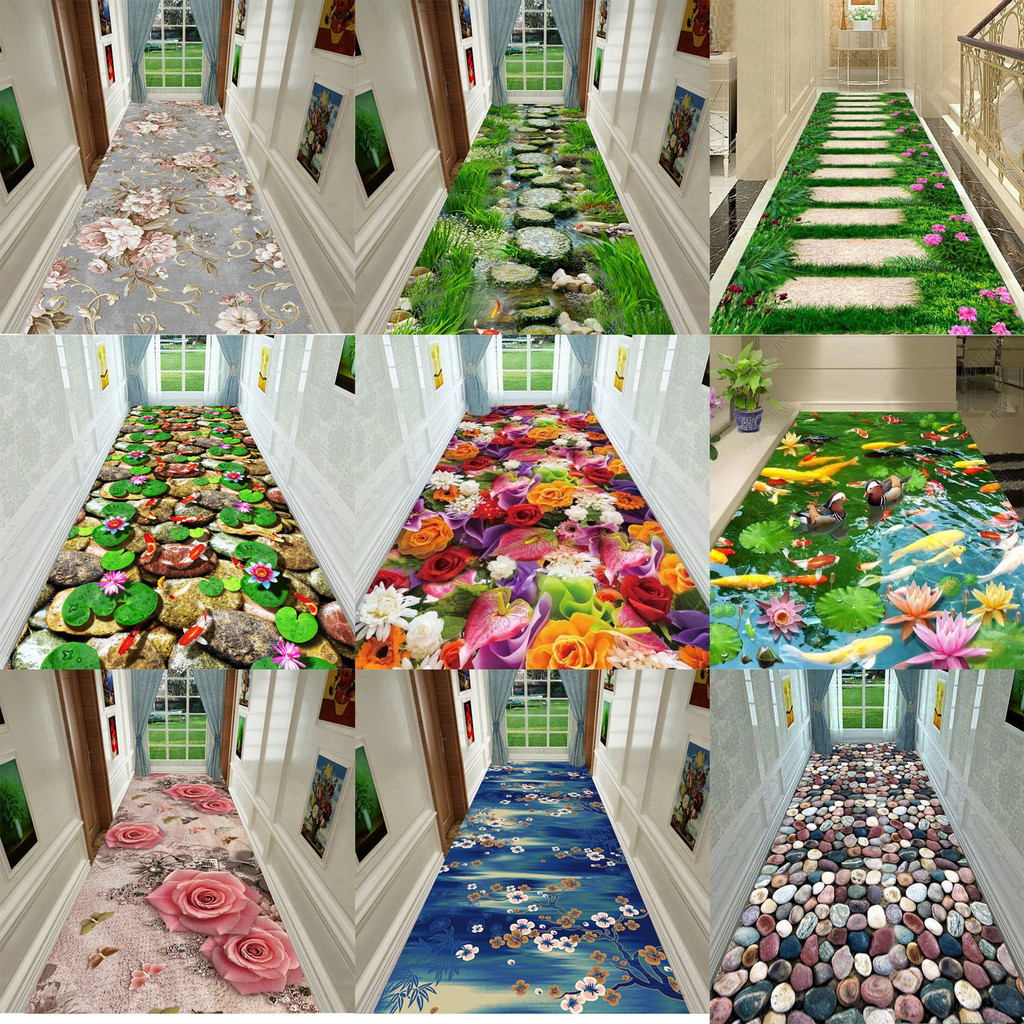 Carpet 3D/ Floor Mat/ Corridor Carpet/ Floor Carpet/ Household Porch ...