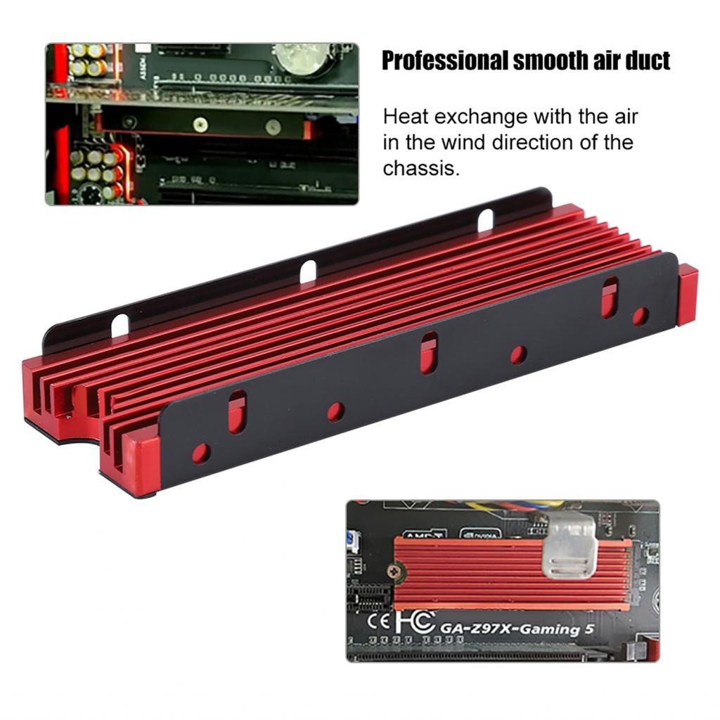 Cooltools NGFF M.2 SSD Heatsink Kit Water Cooling HDD Thermal ...