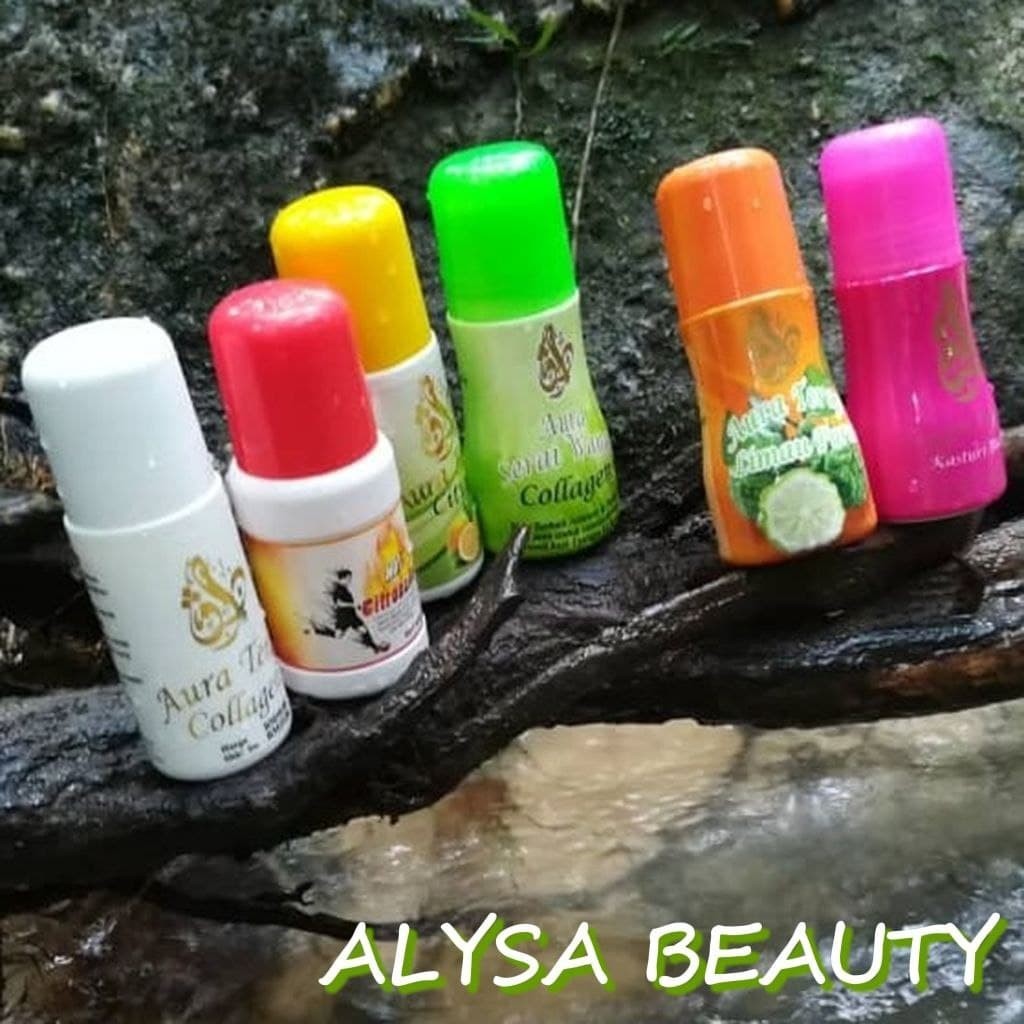 AURA TERAPI GOLD Collagen Roll On Aromatherapy Essential | Shopee Malaysia