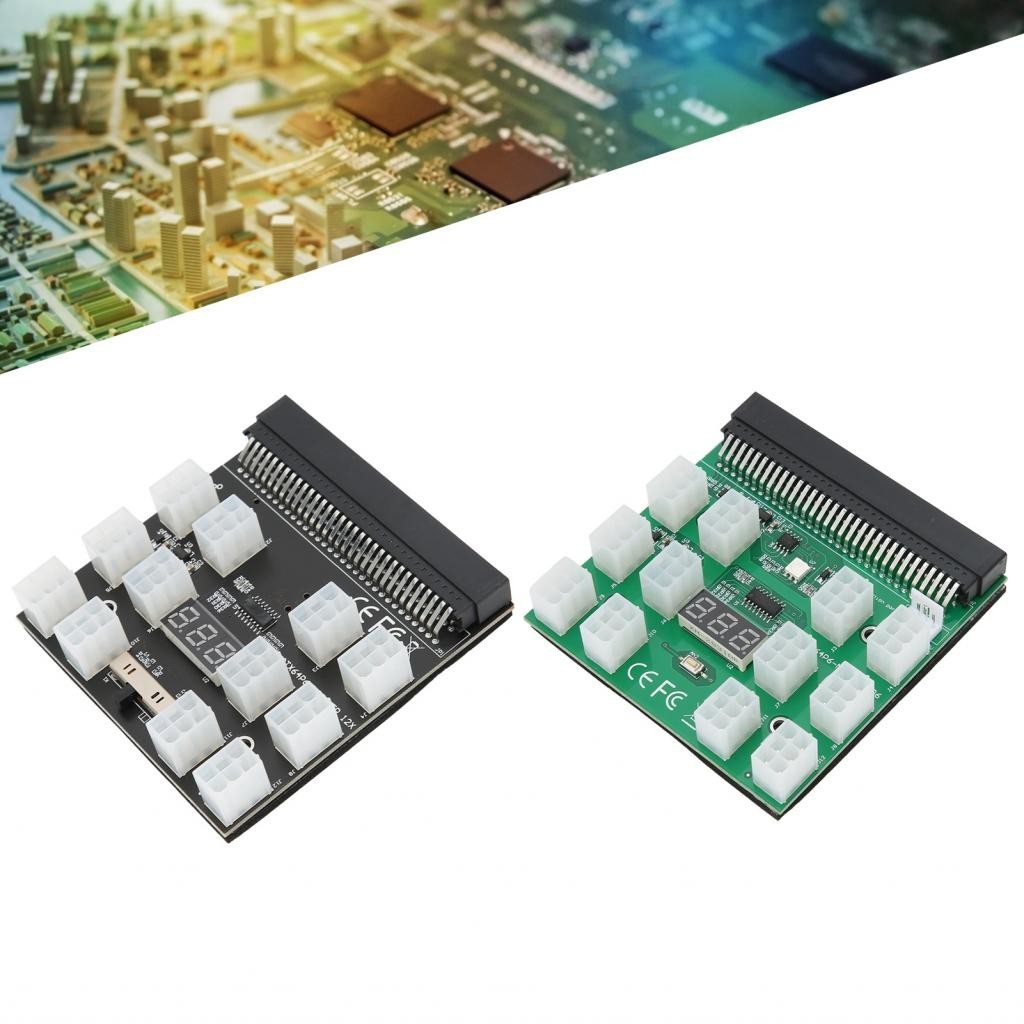 Supergoodsales Power Supply Breakout Board Adapter 12 Position Module ...