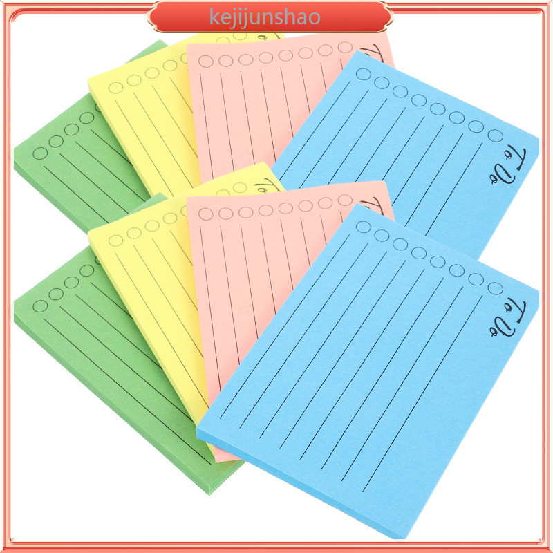 Colorful Sticky Notes for Students 8 Packs Stickers Scrapbooking Memo ...