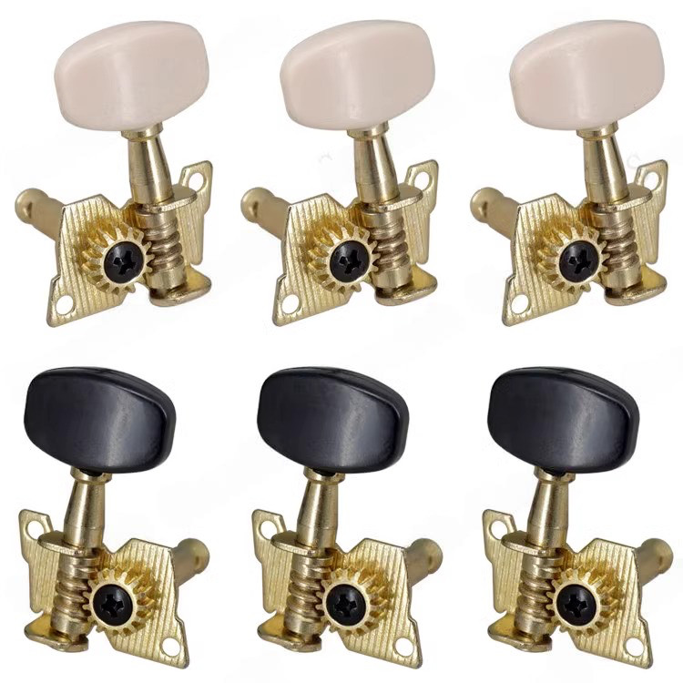 CL-Open Acoustic Wood Electric Guitar String Button Head Button Twisted ...