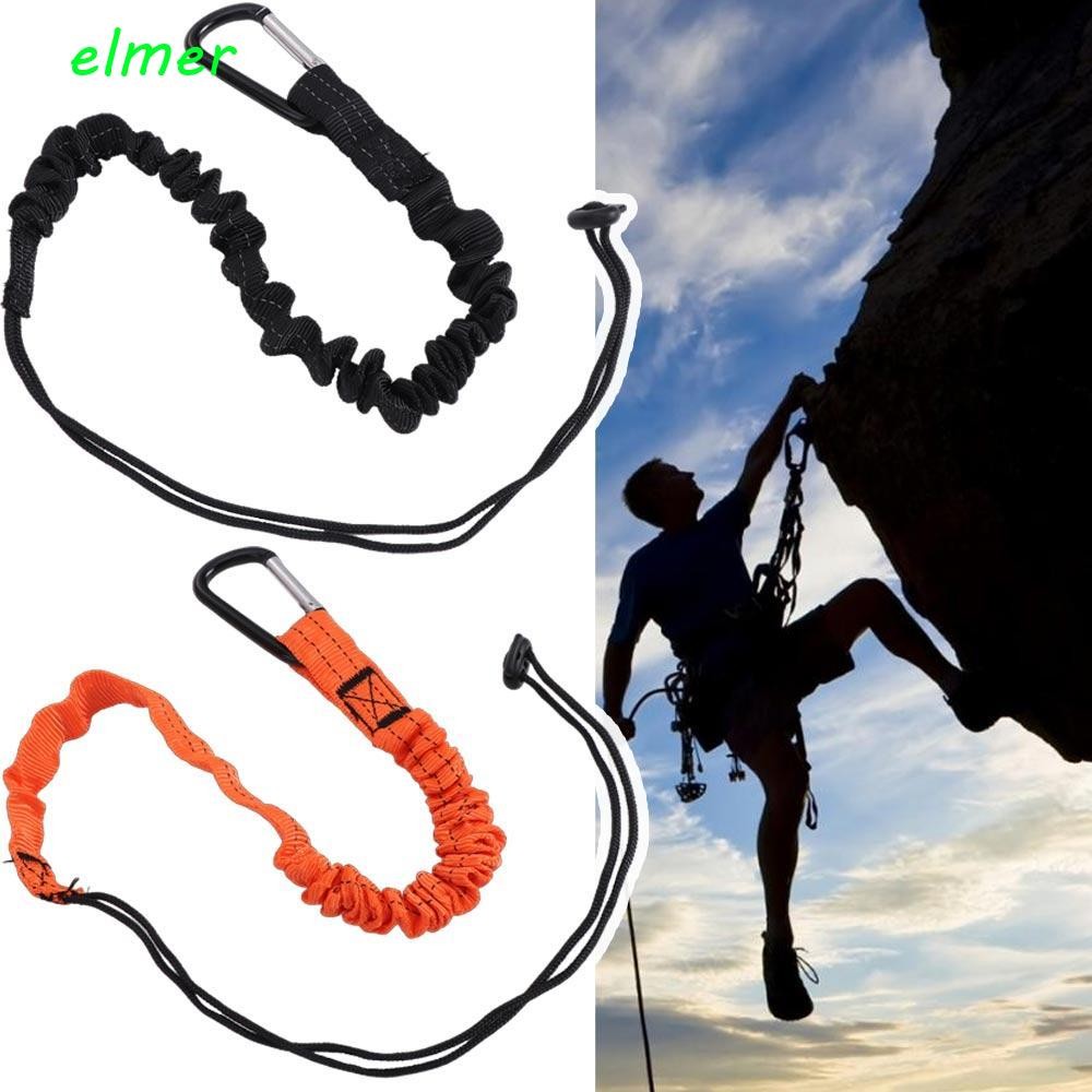 ELMER Safety Bungee Tether, With Carabiner Hook Anti-Falling Tool ...