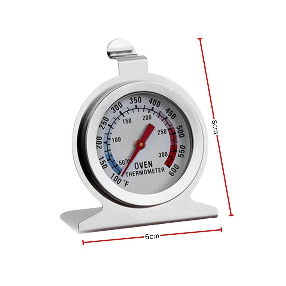 Thermometer 50-300C Instant Temp Reader Temperature Gauge Kitchen Oven ...