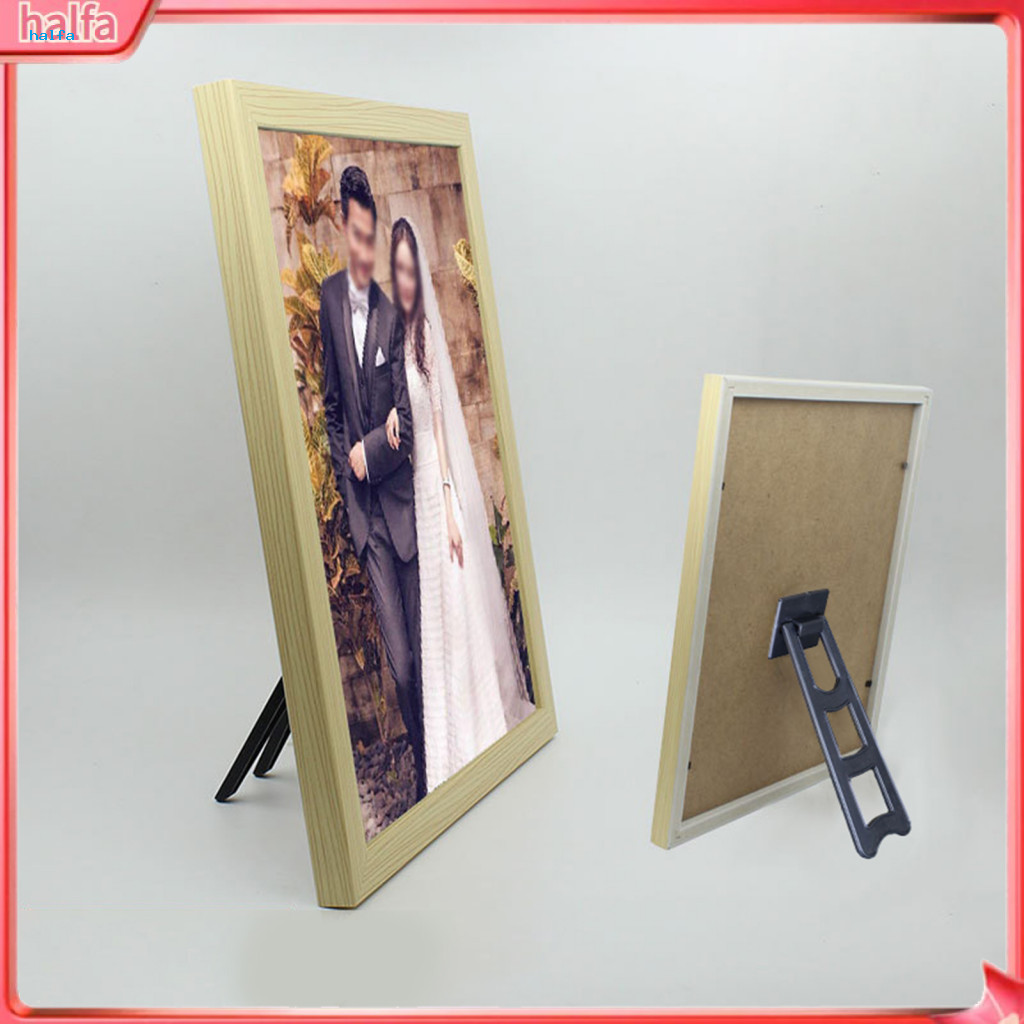{halfa} 5Pcs Photo Frame Stand Adjustable Angle Adhesive Backing Photo ...