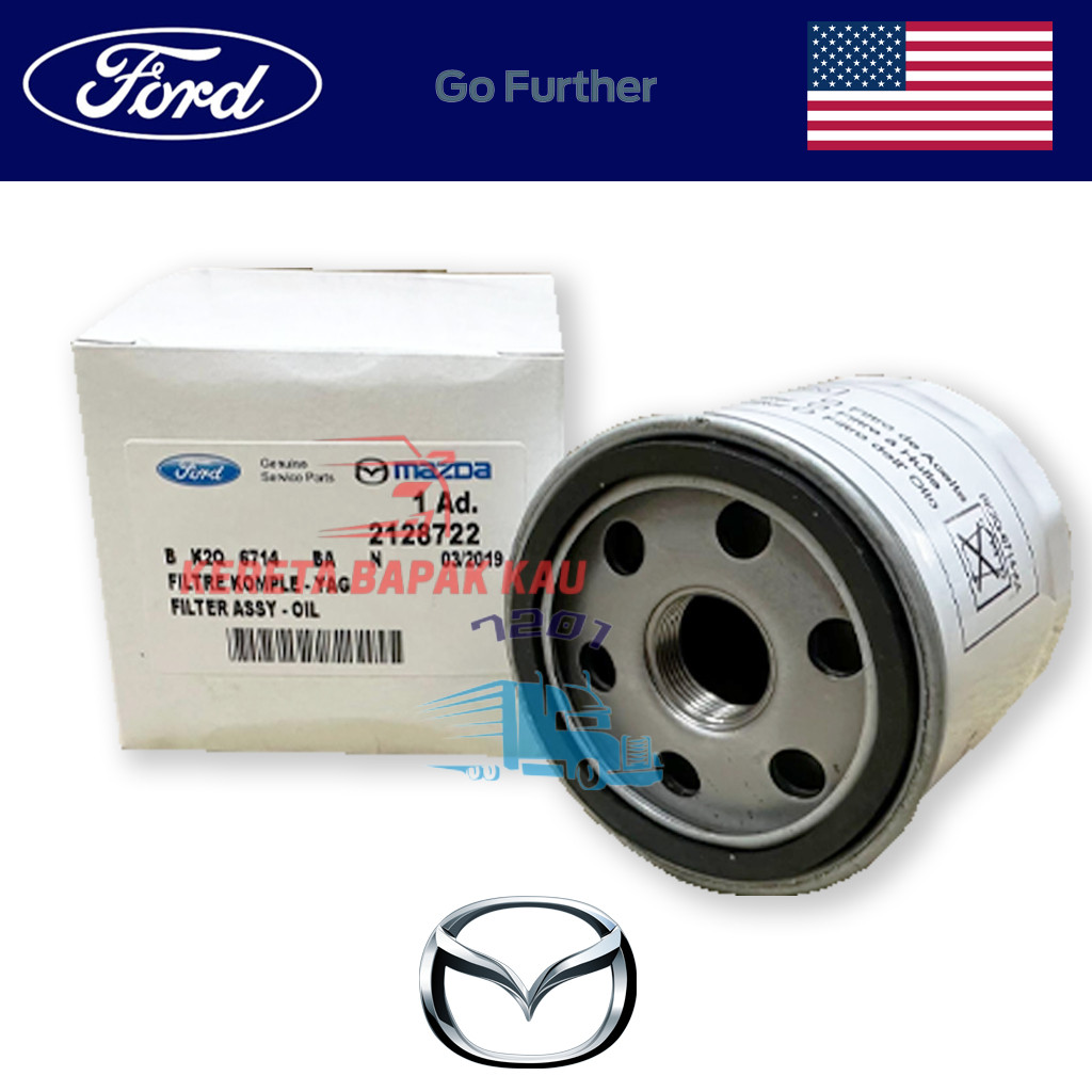 FORD MAZDA (B K2Q 6714 BA N) FORD TRANSIT OIL FILTER (EJ6GA1736 ...
