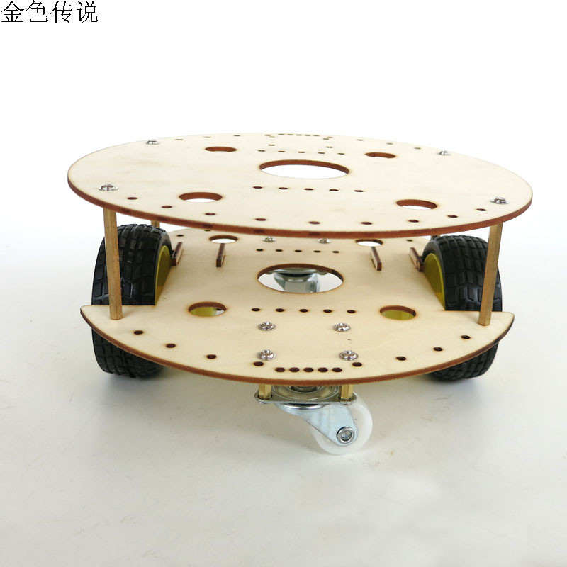 R3w4 Robot Car Chassis DIY Remote Control Car Upgrade Frame Homemade ...