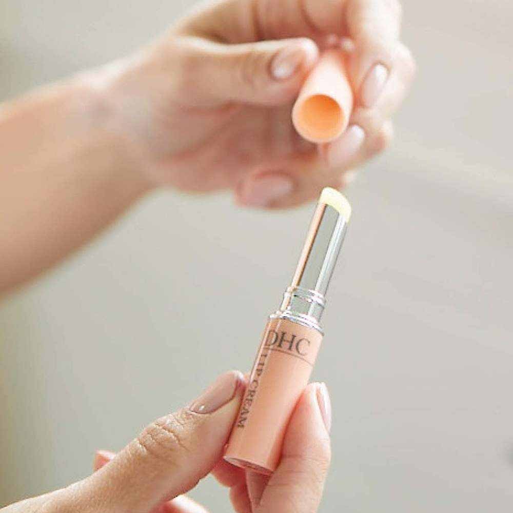 DHC Moisture Lip Care Cream 1.5g lip balm Lipstick Moisturizer | Shopee Malaysia