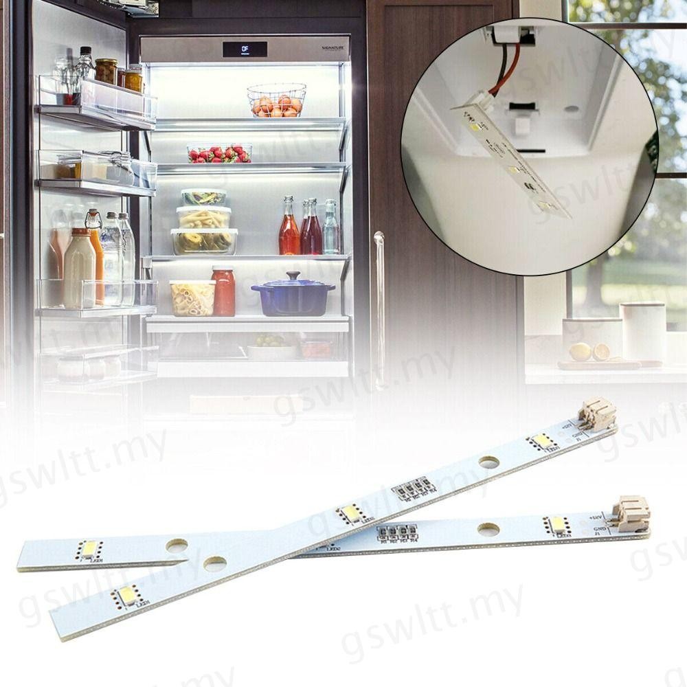GSWLTT Freezer Strip Light, Metal Illumination Refrigerator Strip Light ...