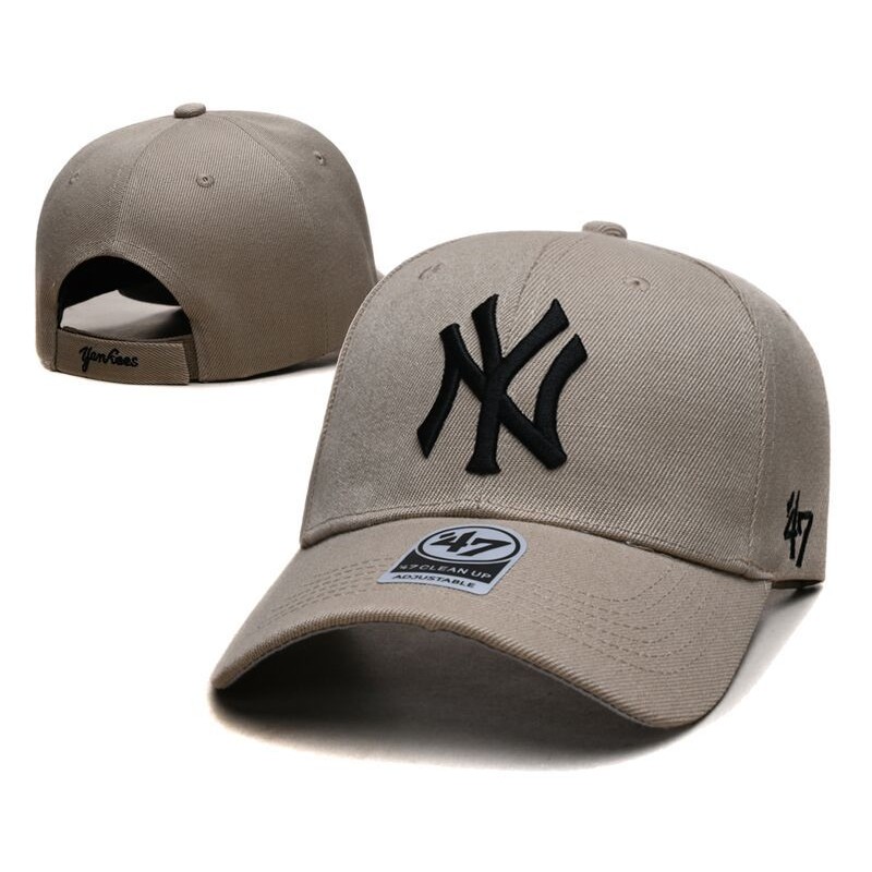 Men Hard Top Big Label Embroidered Peaked Cap Curved Brim | Shopee Malaysia