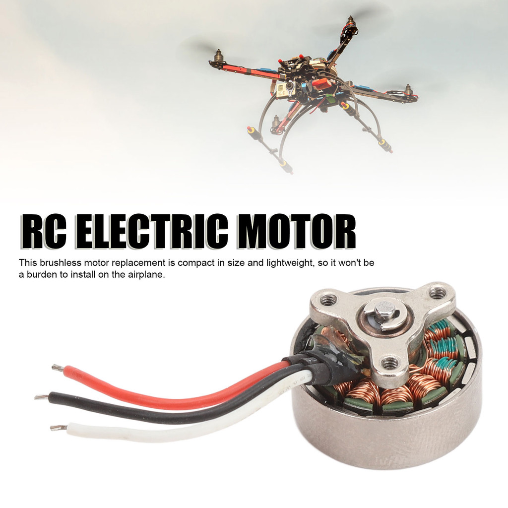RC Airplane Motor Professional 1503 Brushless Motor 7.4V Replacement RC ...
