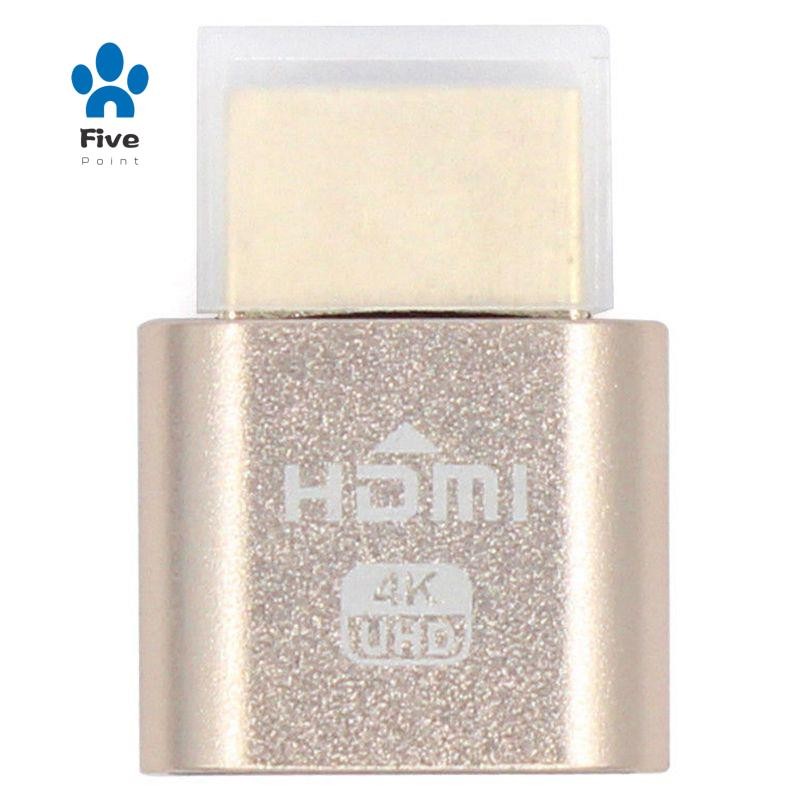 VGA Virtual Display Adapter DDC EDID Dummy Plug Headless Ghost Display ...