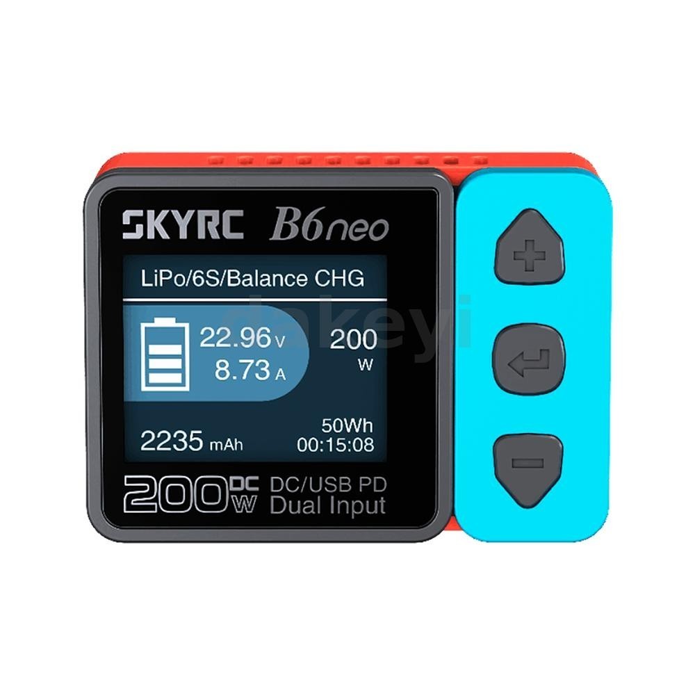 A7 SKYRC B6 NEO B6NEO Smart Charger DC 200W PD 80W LiPo Battery Balance ...