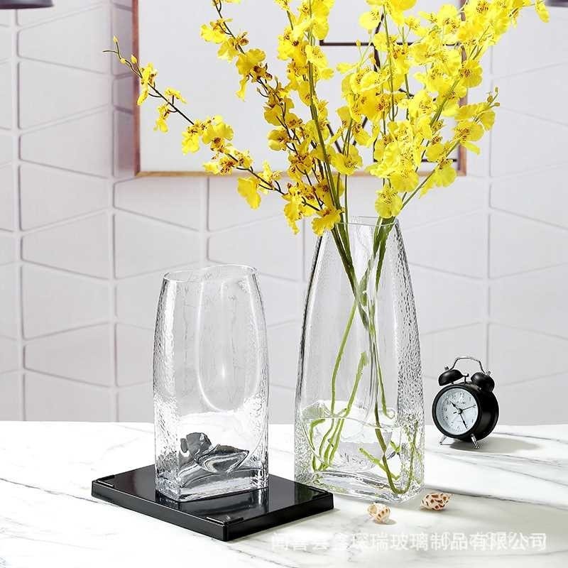 [Cadangan langsung] Pasu kaca harapan mewah gaya Eropah, seni telus ...