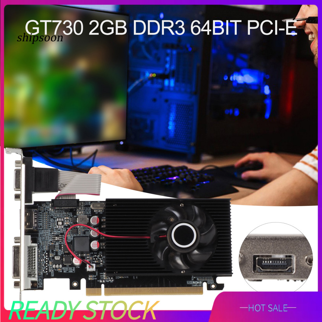 SN Low Power Consumption Graphics Card Video Memory Graphics Card High Performance Gaming ...