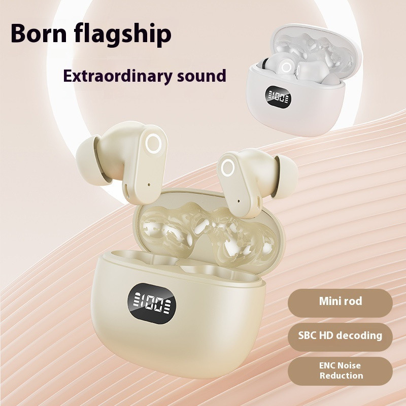 Original Q1 Bluetooth Earphones HiFi Music Earbuds Wireless Headphones ...
