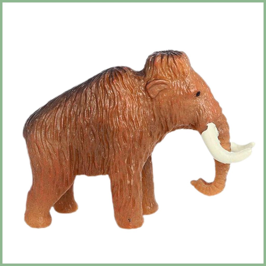 Elephant Model Toy Simulation Elephant Animal Model Fine Texture ...