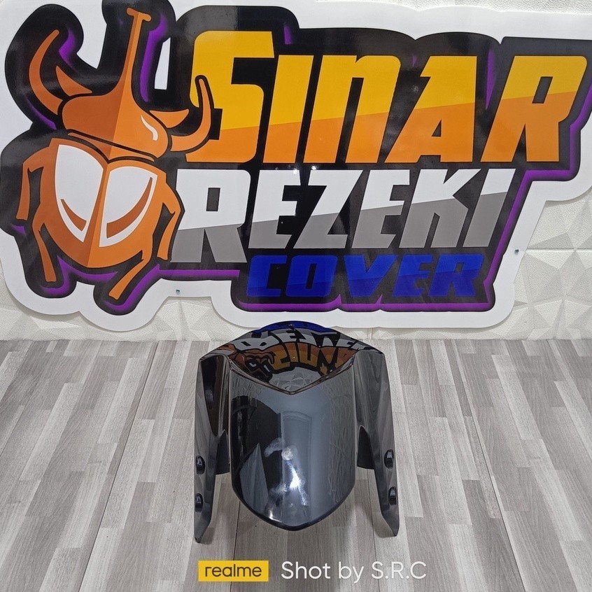 HITAM Win - R15 and R15M V3 V4 Front Fenders Black Srp | Shopee Malaysia