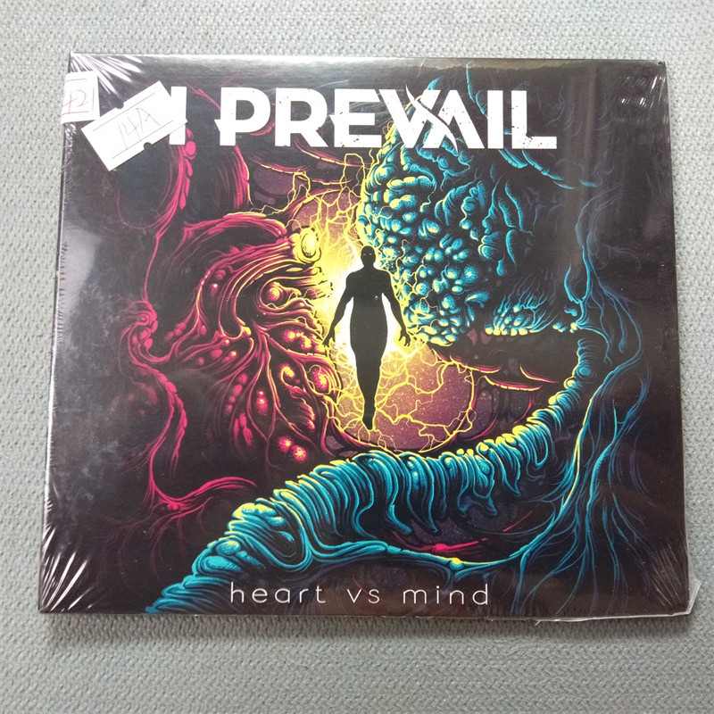 (brand new ) I Prevail - Heart Vs Mind | Shopee Malaysia