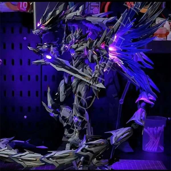 gundam hg gundam Magic Nuclear Mystery Box Ao Bing Lu Bu Cao Ren Bai Qi ...