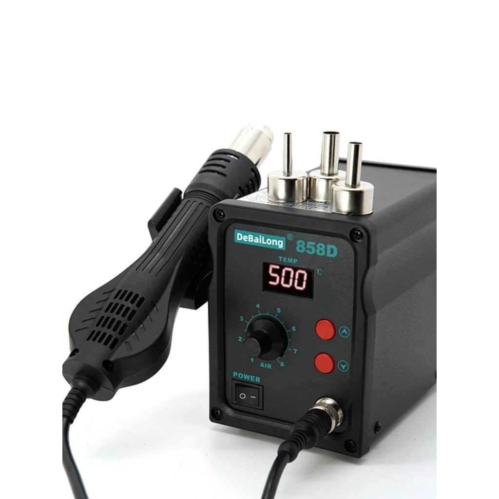 American Standard 110v Export 858D Desoldering Station Digital Display ...