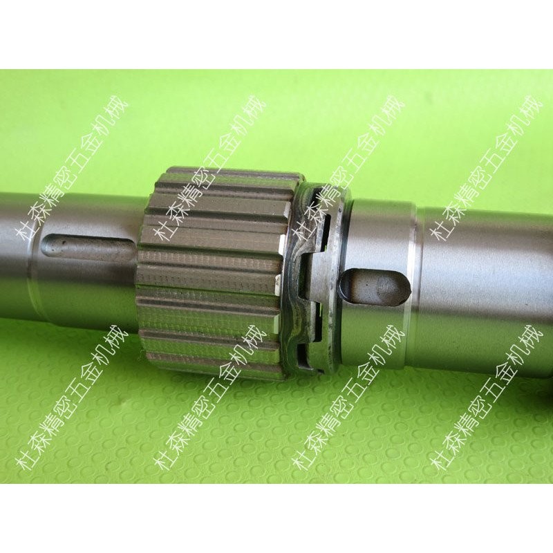 New No. 3 Four Turret Milling Machine Clutch High Low Speed Combined ...