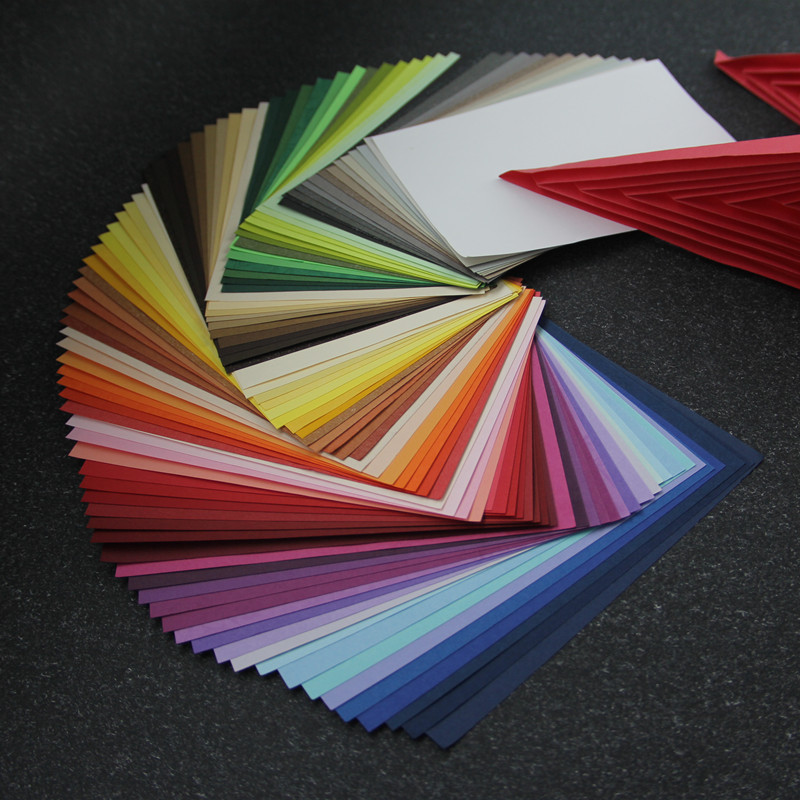 Kertas Import Memotong Seribu Warna Kertas Kraftangan Origami Seni ...
