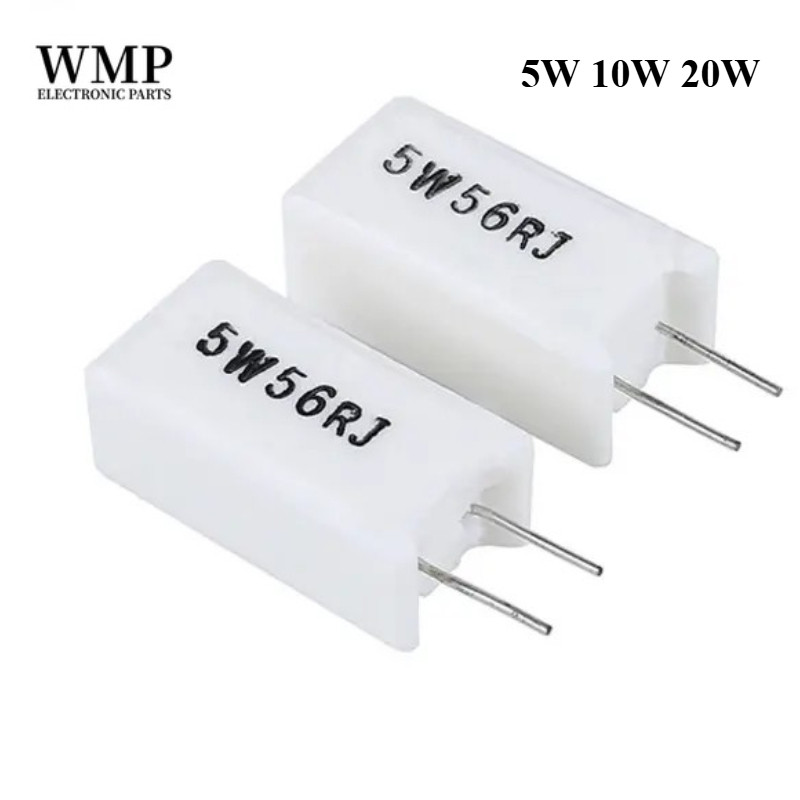 Original RX27 Vertical Cement Resistor 5W 10W 20W New | Shopee Malaysia