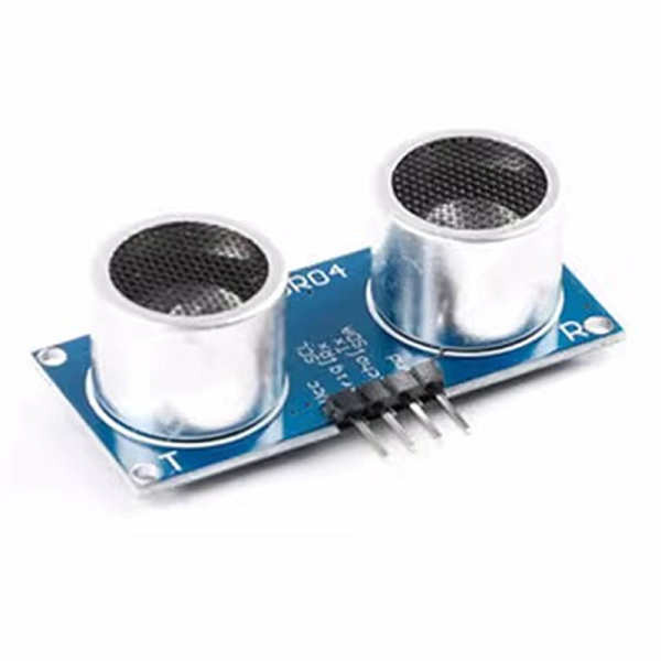 Hc-sr04-sr04+ultrasonic Rangefinder Module Bracket Smart Car 3.3V-5V ...