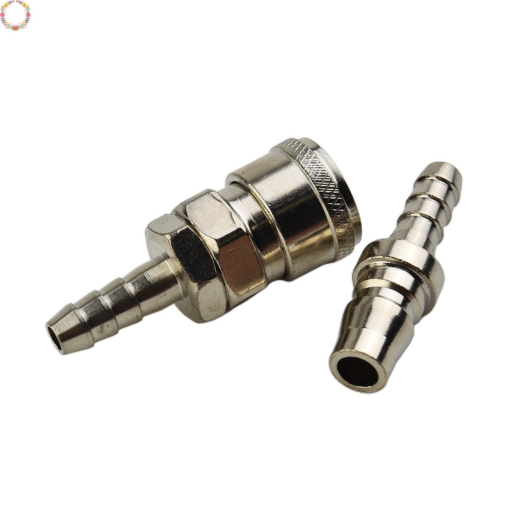 [HME] Quick Release Air Line Hose Fittings Coupler Connector 8mm ...