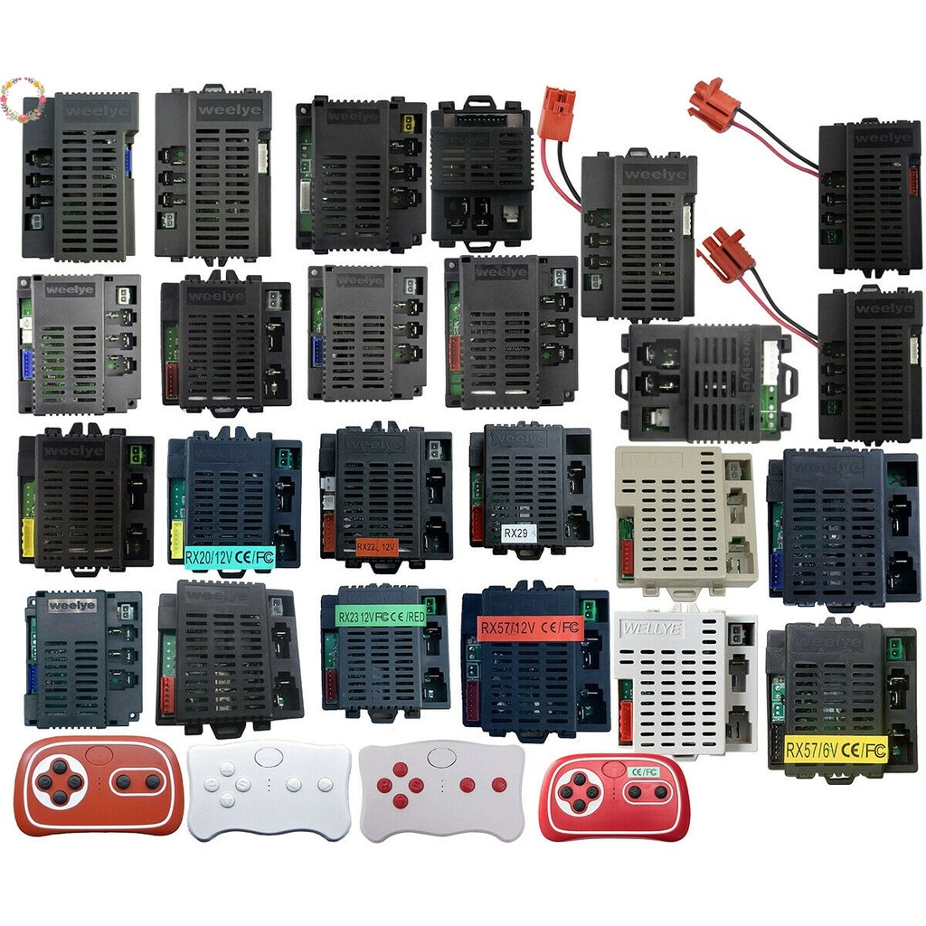 [HME] weelye Control Box Receiver Remote Control Kids Electric Ride on Toy Car | Shopee Malaysia