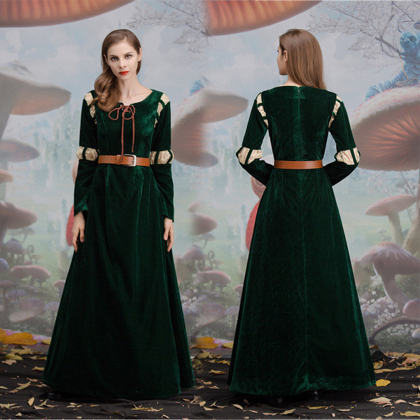 晚宴 禮服 gown dress women ball gown muslimah Brave Legend cosplay Costume ...